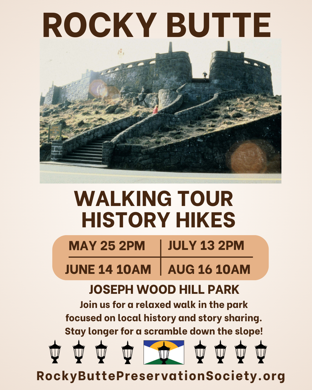 Events and Stewardship – Rocky Butte Preservation Society